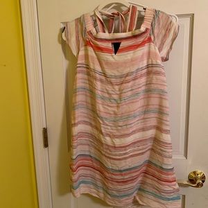 1. State | Dresses | State Stripe Halter Dress | Poshmark